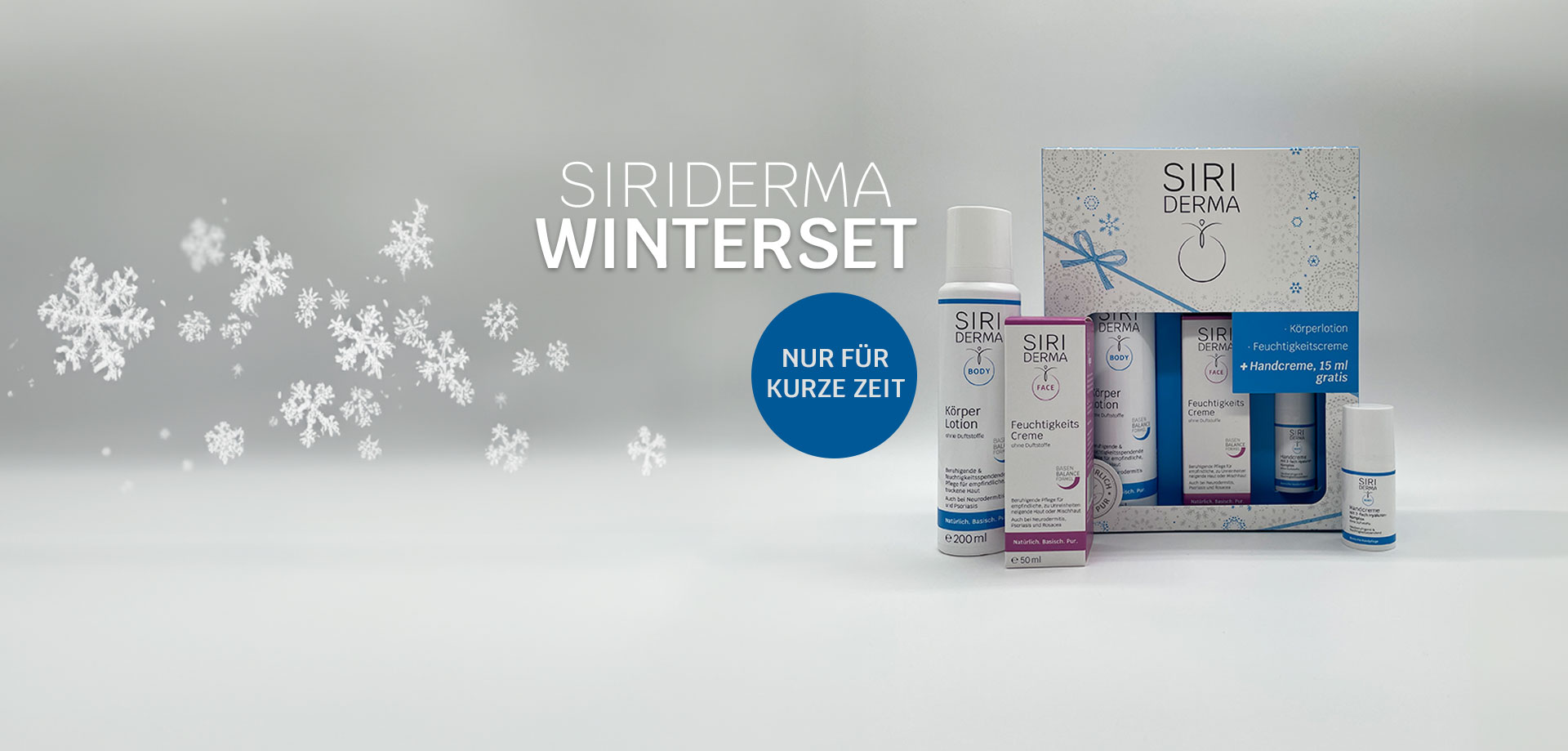 Basische Hautpflege | SIRIDERMA