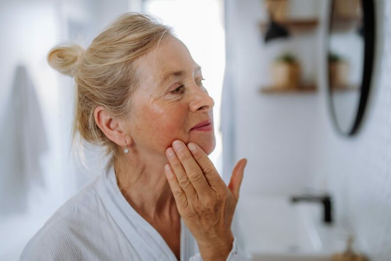 Basische Hautpflege: Reife Haut | SIRIDERMA