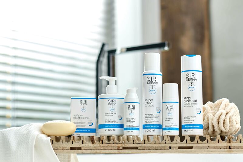 Basische Körperpflege | SIRIDERMA