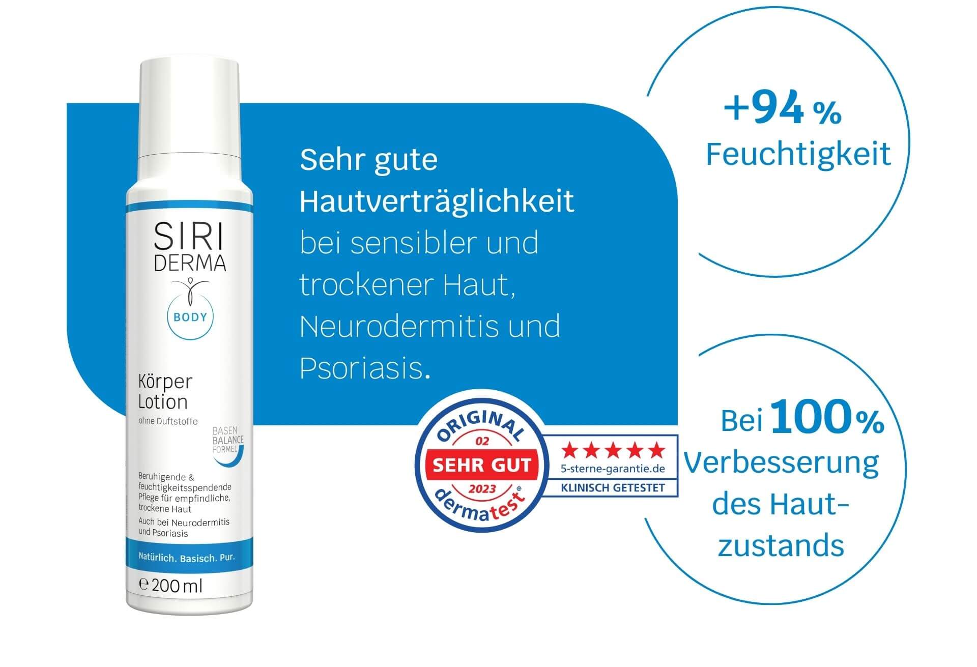 Kennenlern-Set BASISPFLEGE | SIRIDERMA